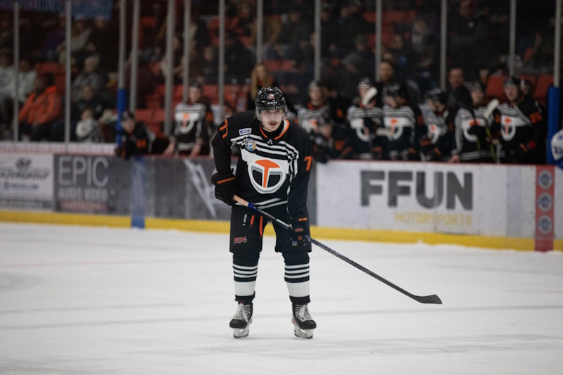 Terriers D Thomas Ries named Canterra Seeds Saskatchewan Player of the ...