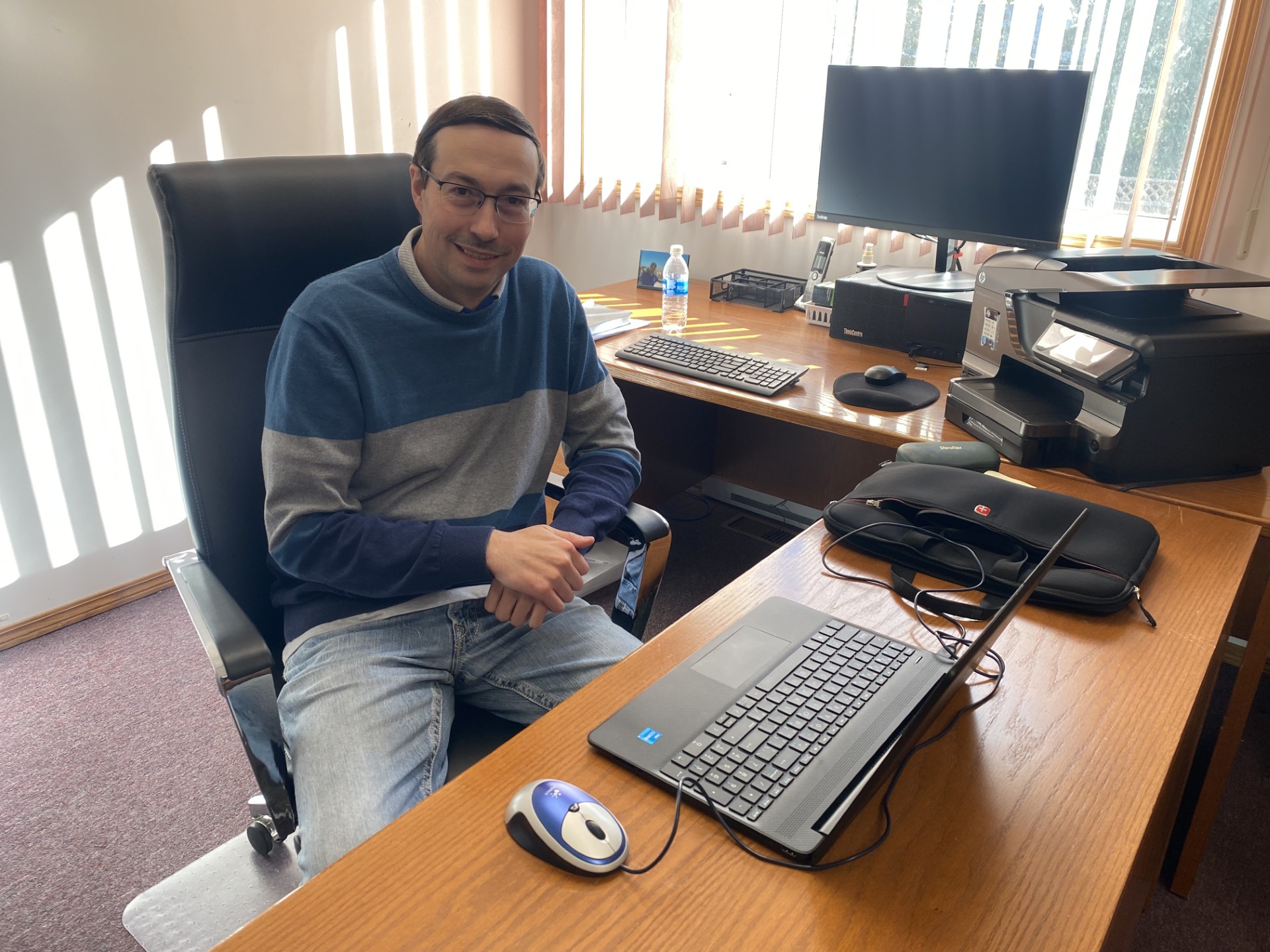 A New Season of Ministry: Pastor Chris Barnes finds home and fellowship ...