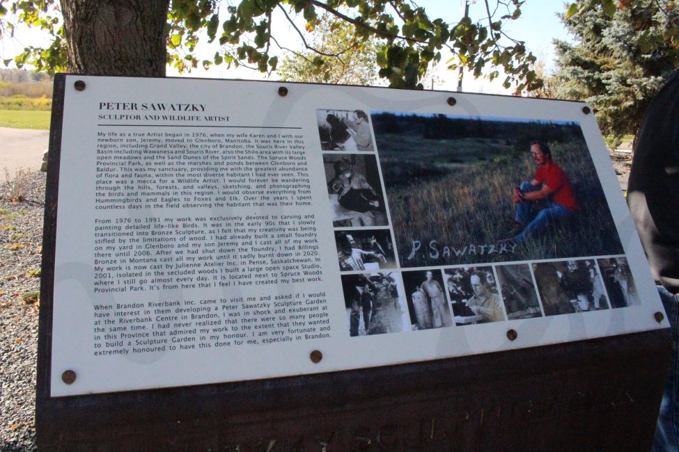 Sawatzky Sculpture Garden unbelievable addition for Brandon, for ...