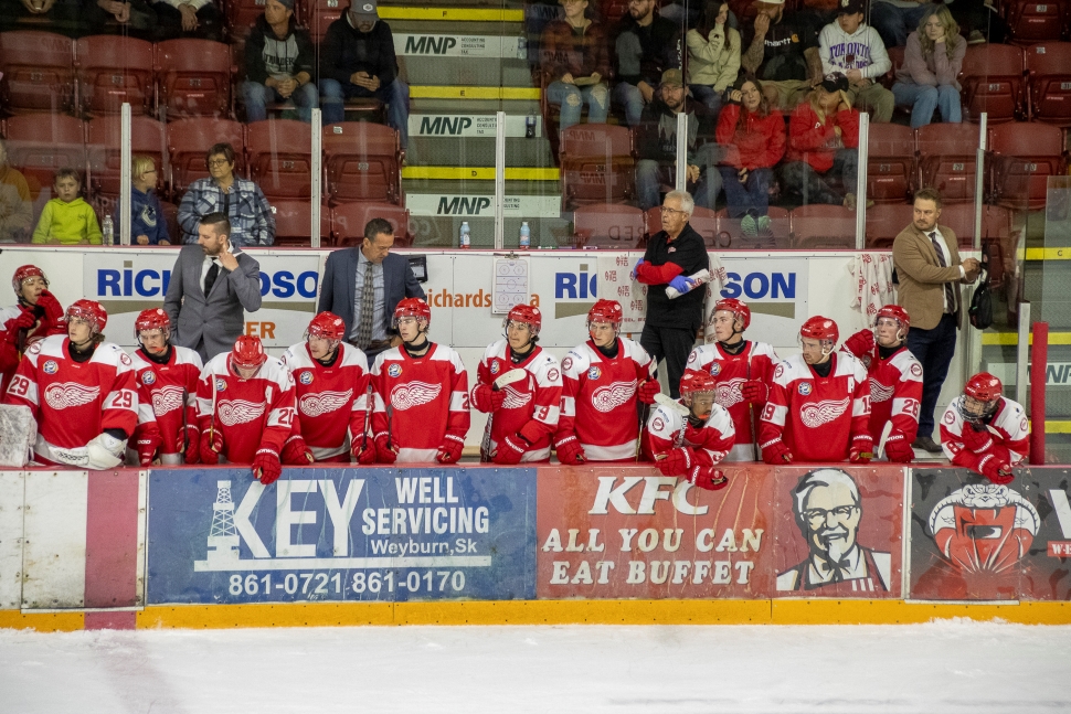 Red Wings' comeback bid falls short after disastrous first period ...