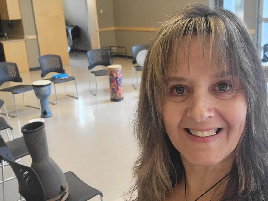 Feel the beat: drum circle brings healing to Strathmore - StrathmoreNow ...