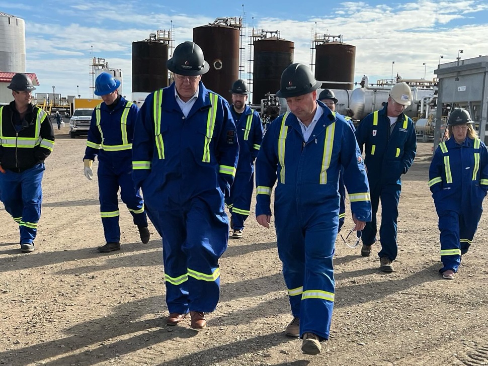 Cardinal Energy opens Reford SAGD project south of Wilkie, Saskatchewan ...