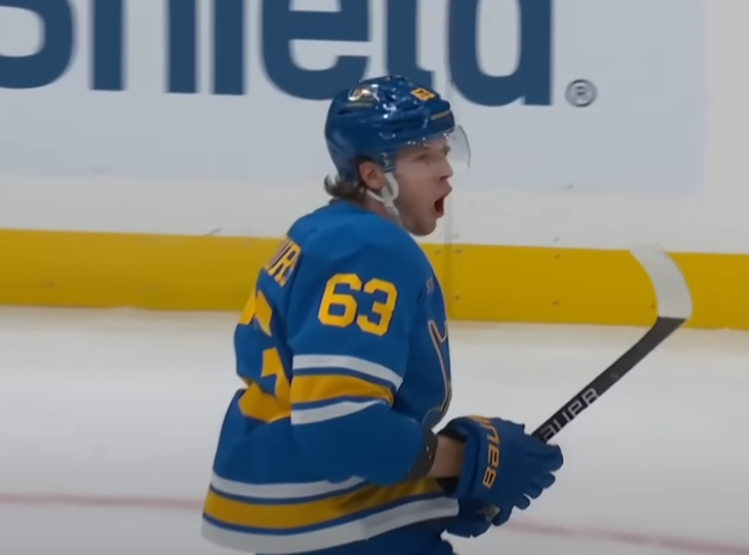 Airdrie’s Jake Neighbours off to hot start with Blues - DiscoverAirdrie ...