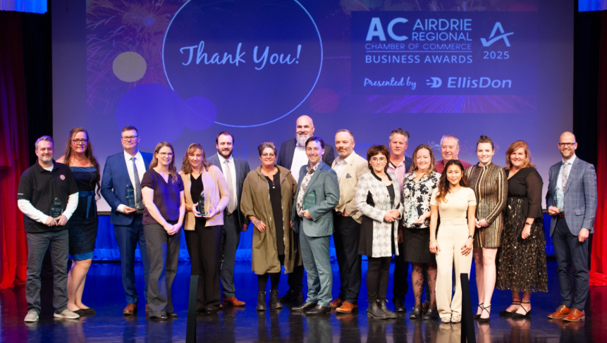 “Community coming together”: Airdrie celebrates local business success ...