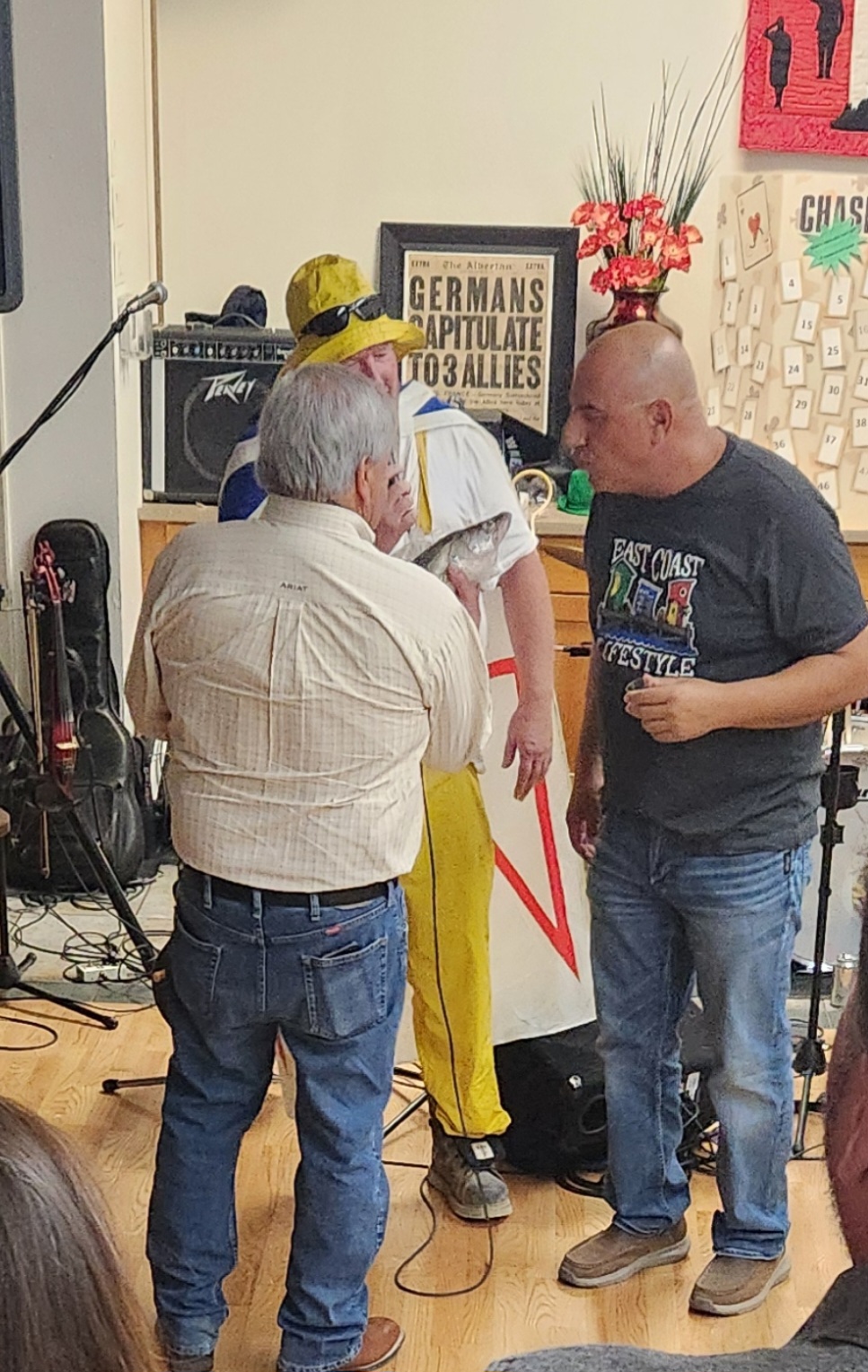 The most wholesome night out in Cochrane: Kiss the Cod at the Legion ...