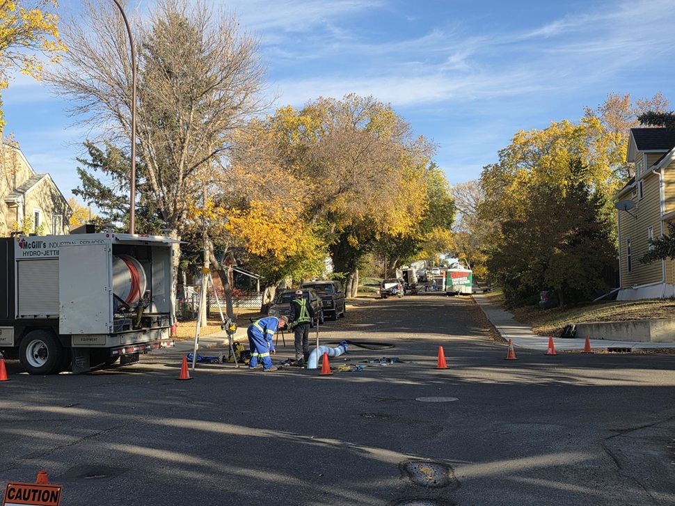 Cured In-Place Pipe Sewer Lining Program gets underway today, locations ...