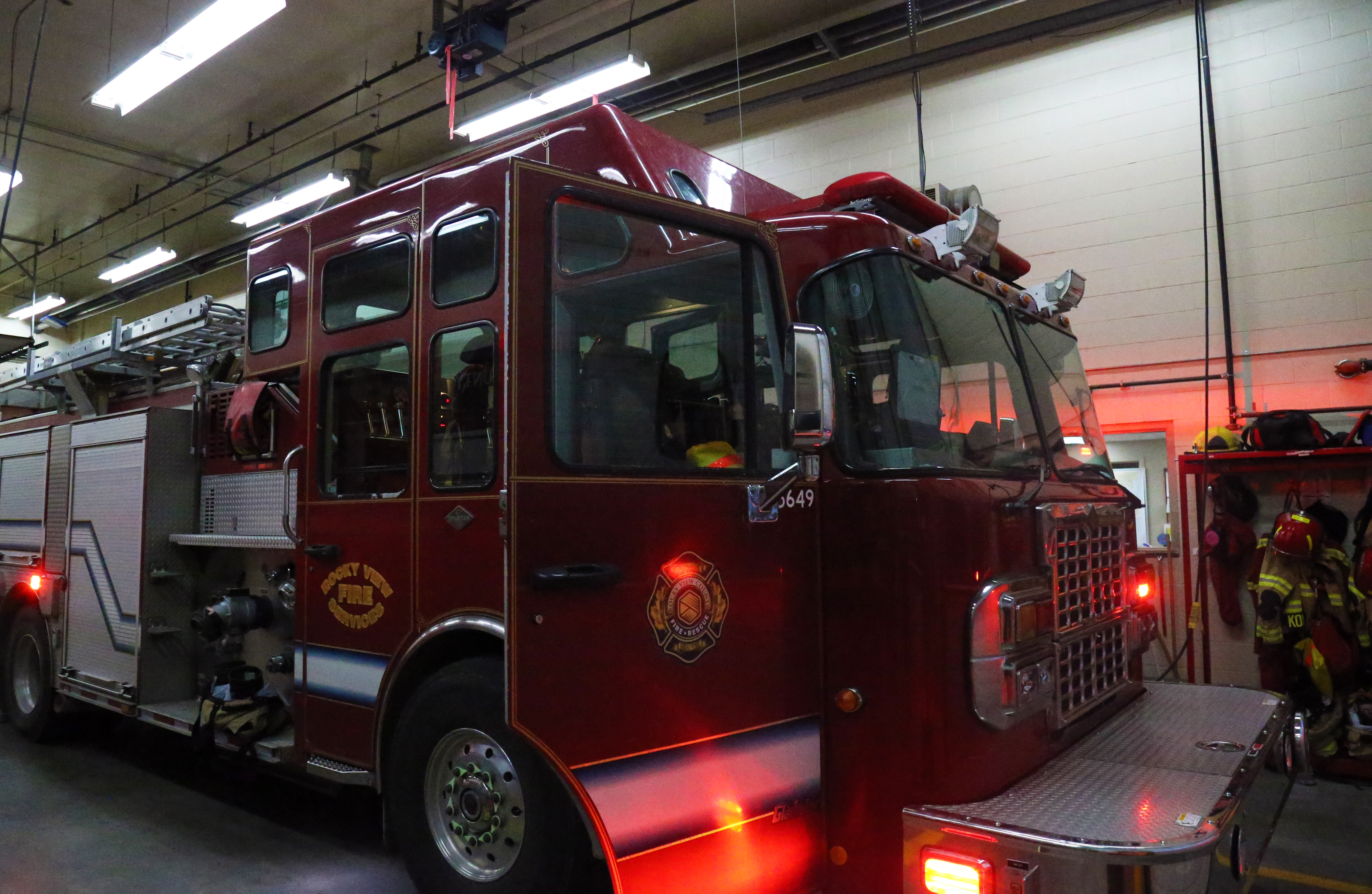 ‘Charge into Fire Safety’: Rocky View crews spark awareness during Fire ...