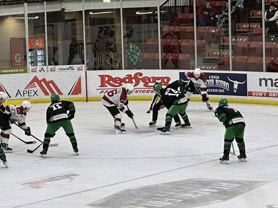 Slow second period sinks Terriers in 5-1 loss - PortageOnline.com ...