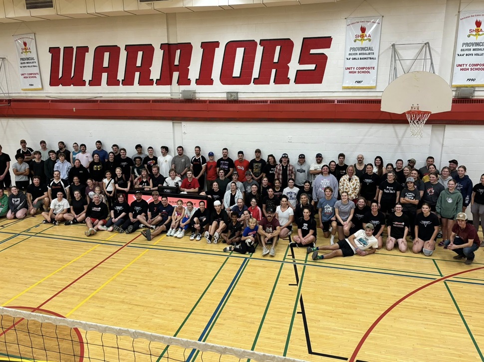 Tyler Zunti memorial volleyball tournament brings Unity together for a ...