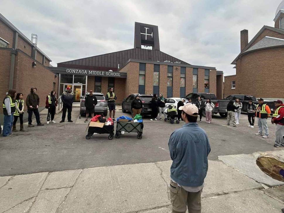 Step by Step: Weekly walks help youth connect and give back in North ...