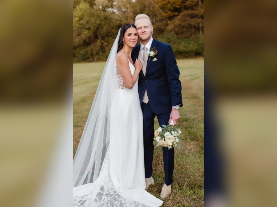 Christian singer Cade Thompson weds best friend in worship-filled ...