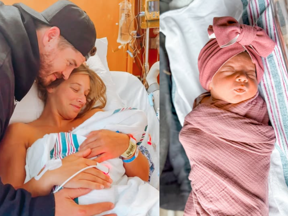 Logan Cain and wife, Emily, welcome miracle baby after miscarriage ...