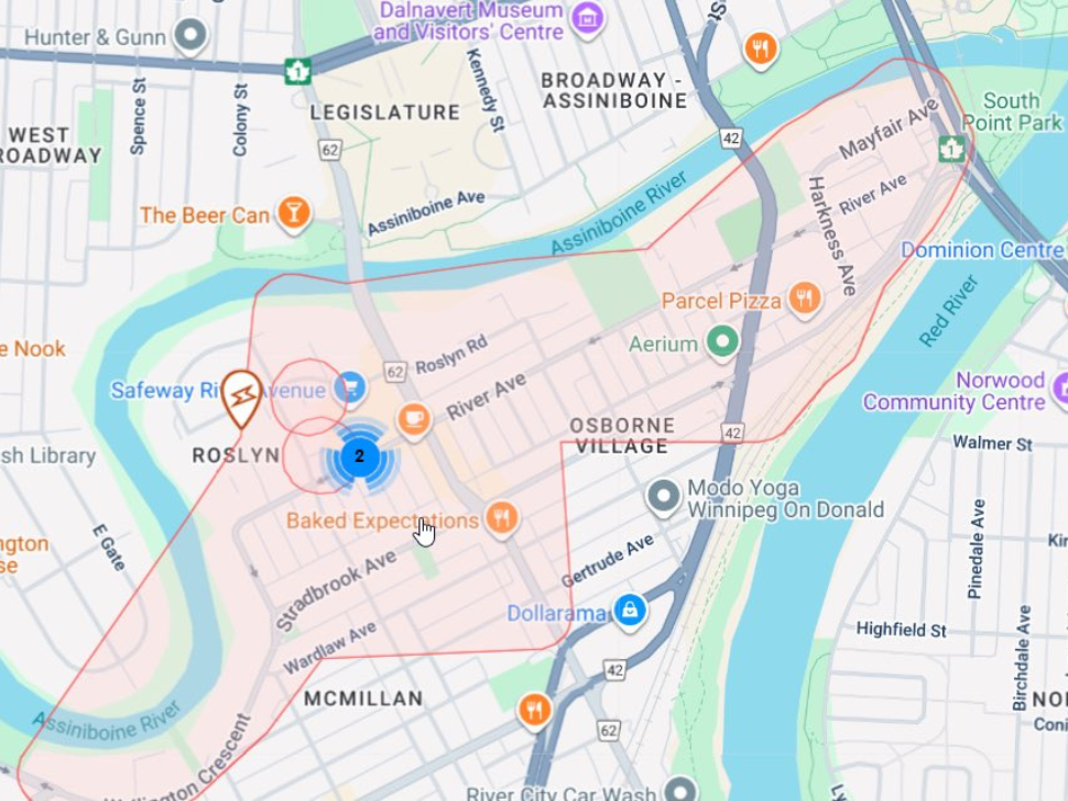 Power restored to hundreds in Osborne Village - CHVNRadio: Southern ...