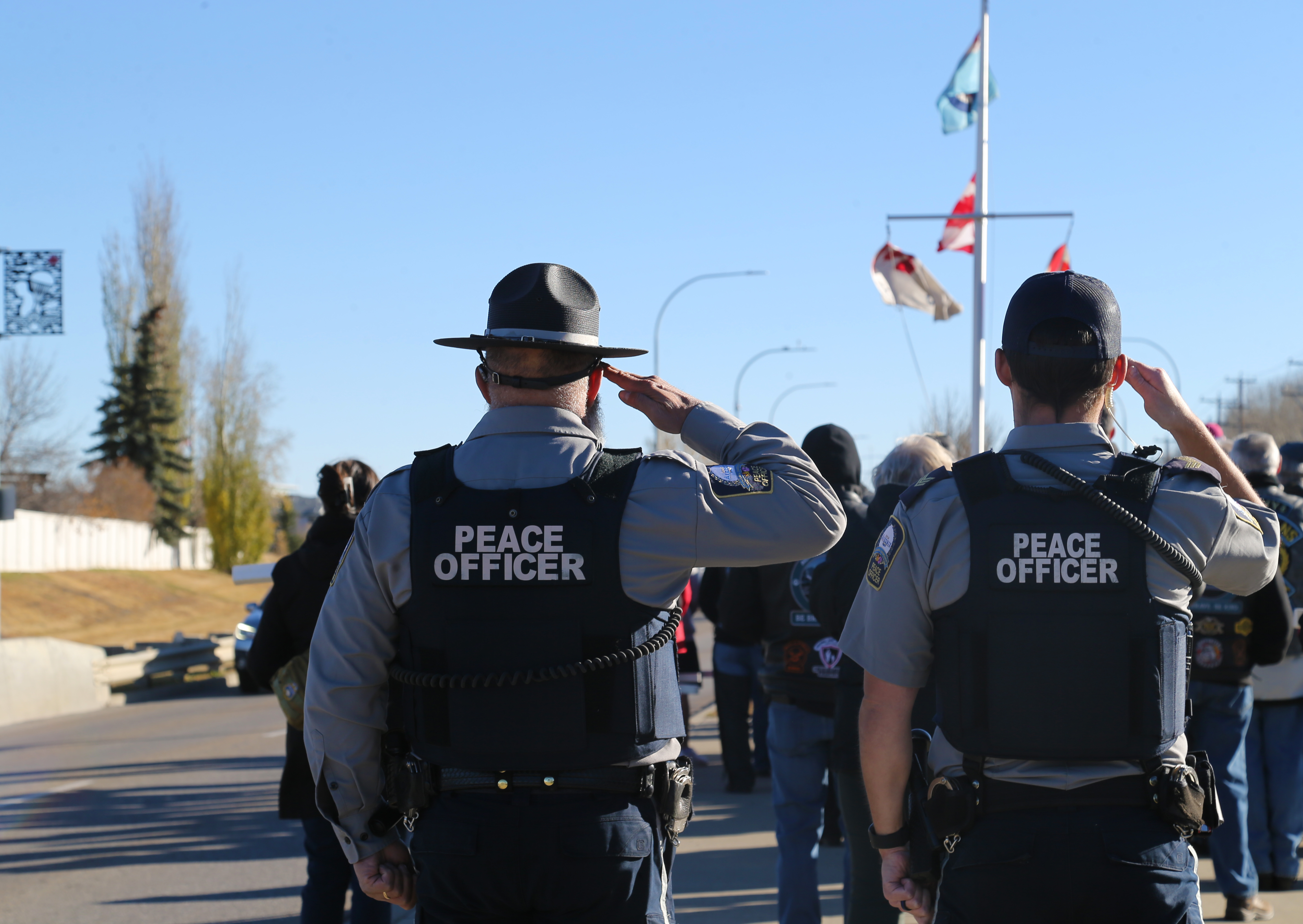 Airdrie's Field of Crosses ceremony marks ninth year on Veterans ...