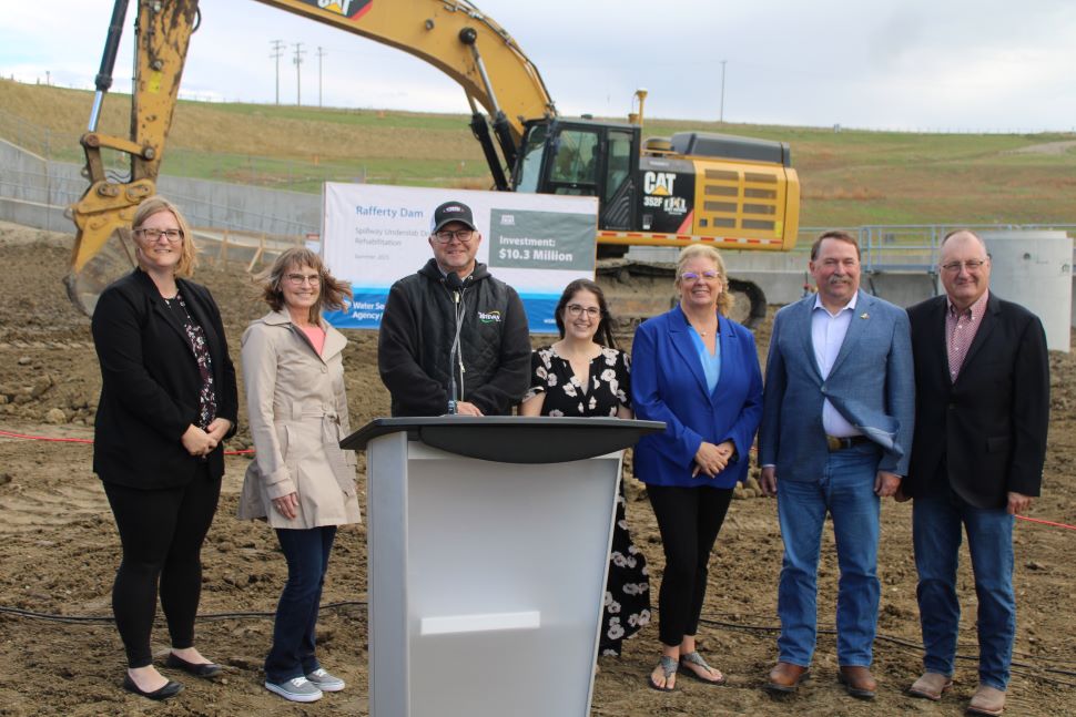 WSA announces $15M Rafferty Dam upgrades as part of long-term plan ...