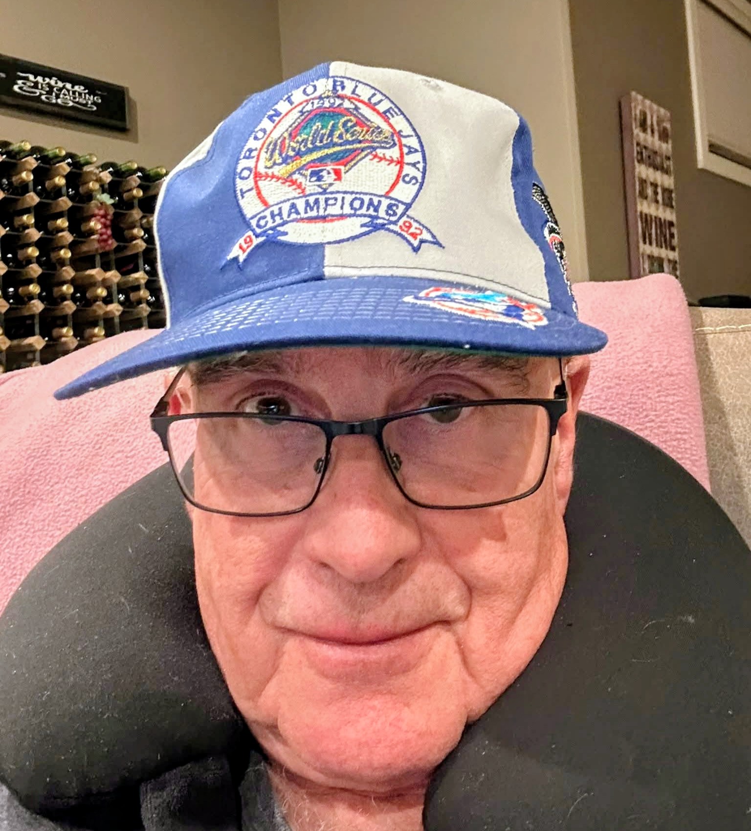 Blue Jays fan pulls out lucky 1992 hat as team eyes World Series clinch ...