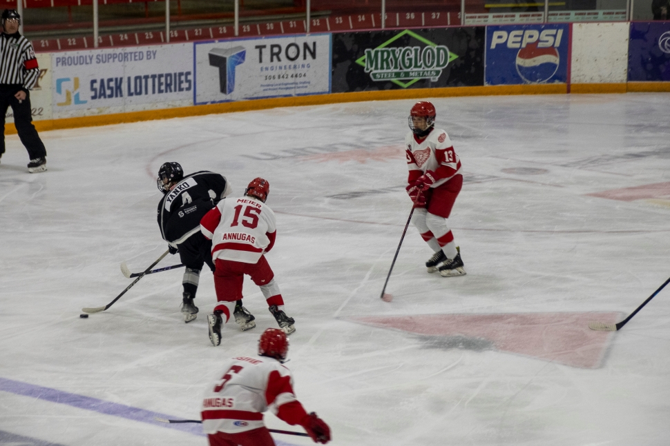 Treble's hat trick lifts U15 AA Wings to thrilling win over Swift ...