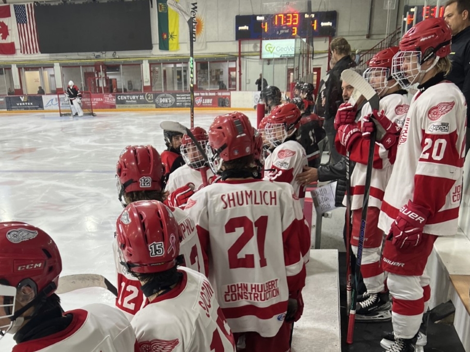 U18 AA Wings capture two weekend victories - DiscoverWeyburn.com ...