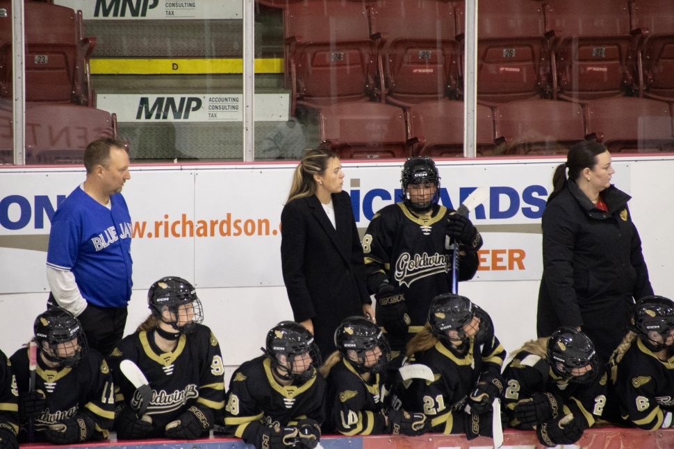 Danchilla's late goal forces overtime, but U18 AAA Gold Wings fall in ...
