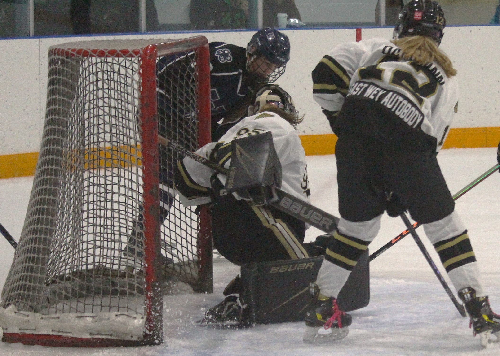 Wildcats PP can't convert as Gold Wings get the split ...