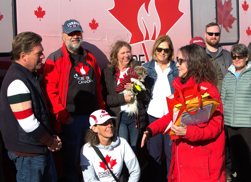 Local Forever Canadian canvassers have reason to celebrate ...