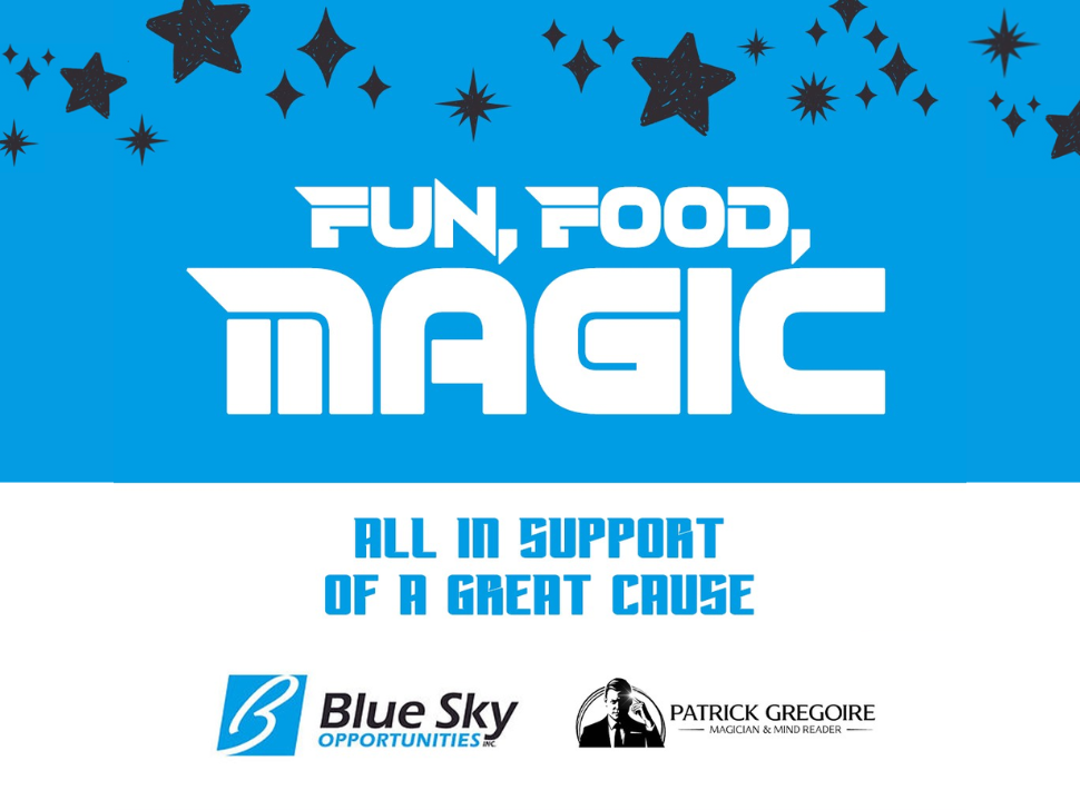 Dinner, magic & raffle at Blue Sky Opportunities’ 44th Annual Fall ...