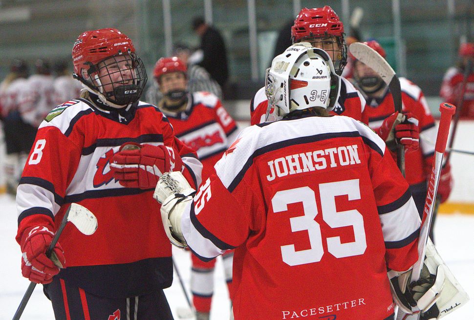 Chaos split weekend games, Laverdiere nets four in blowout win ...