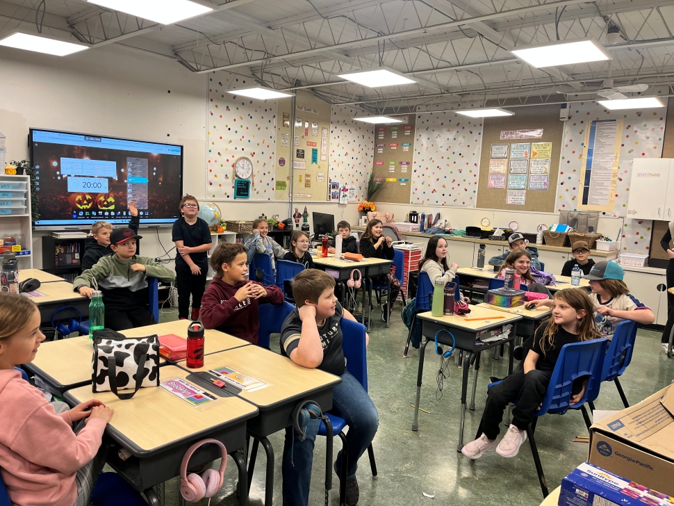 VIDEO: Classroom of the Month heads south to Mrs. Rein's Grade 3/4/5 ...