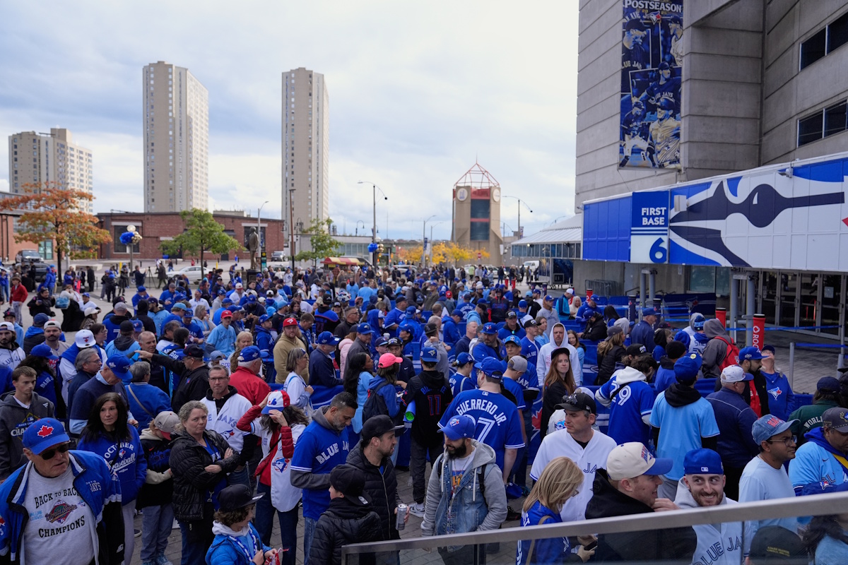 Local fan represents southeast in the Blue Jays crowd - SteinbachOnline ...
