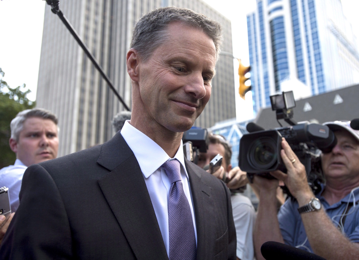 Nigel Wright, former chief of staff to Stephen Harper, has died at age ...
