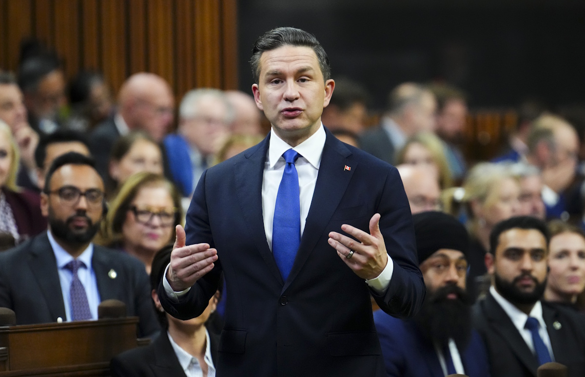 Poilievre vows to tackle unemployment, cost of housing in address to ...