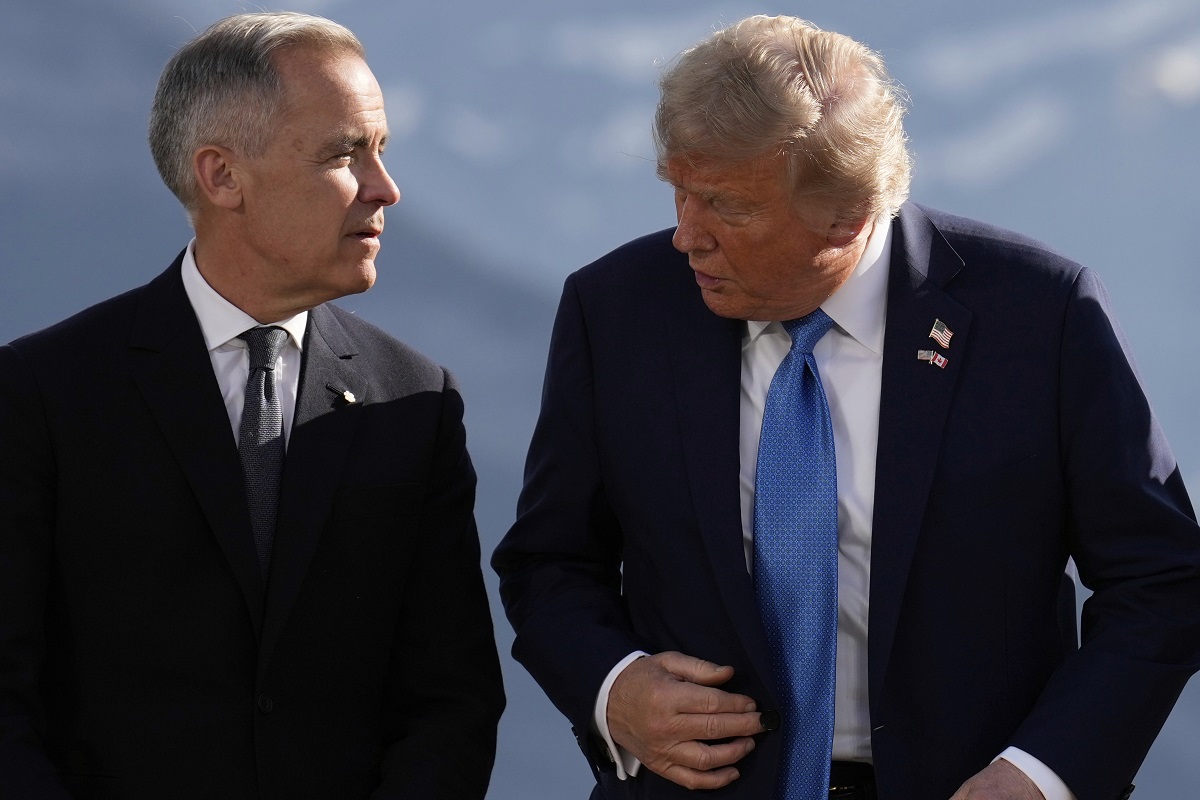 Carney to return to Washington to meet Trump on trade talks ...