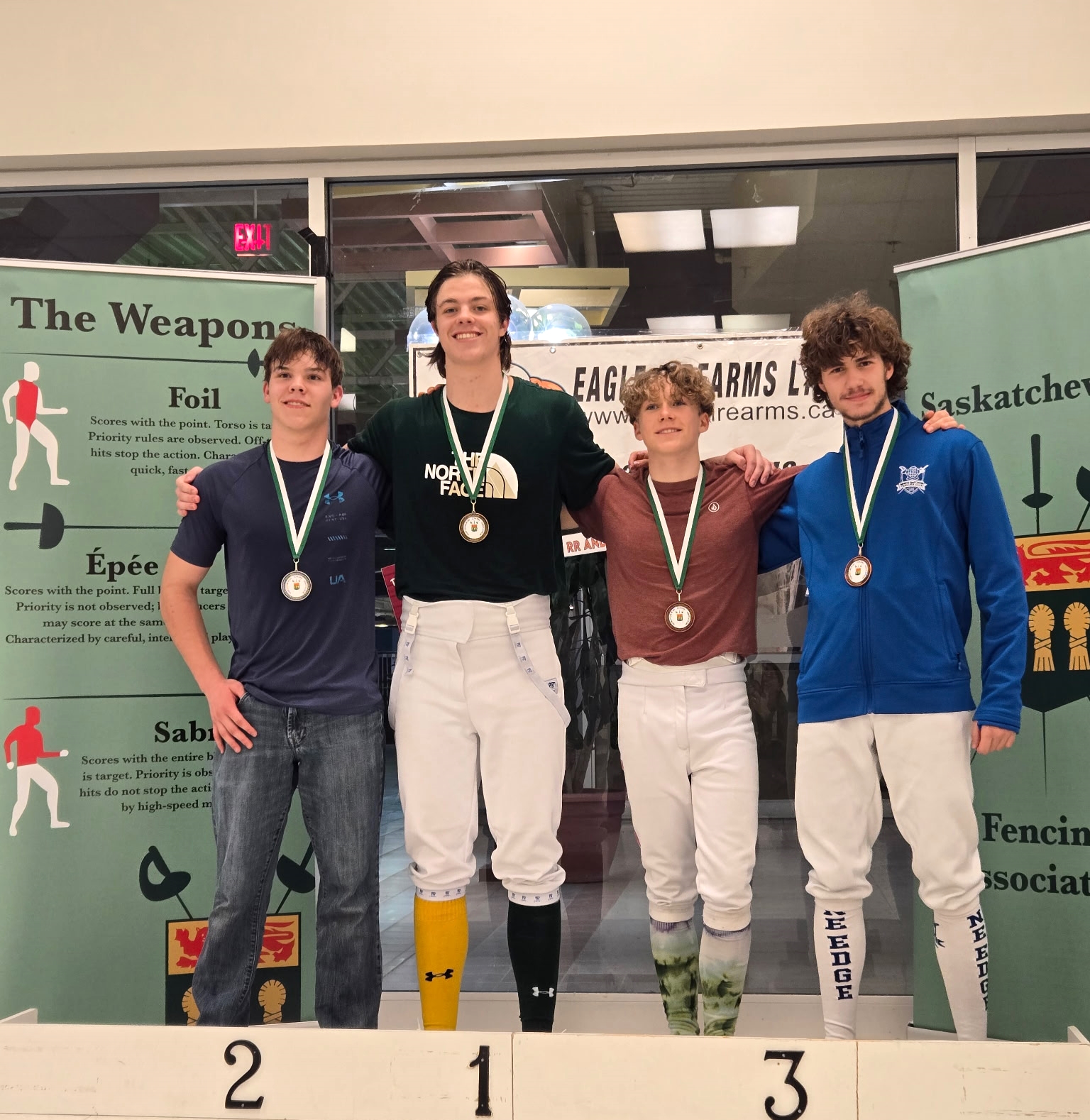 Block strikes gold at Melfort fencing tournament - SwiftCurrentOnline ...