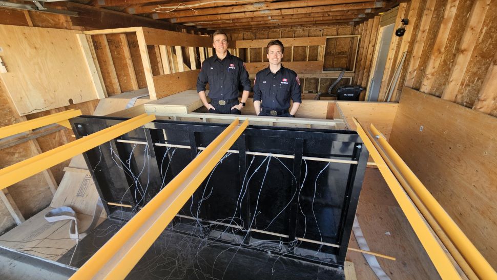 Life-saving training maze design to sharpen survival skills for ...