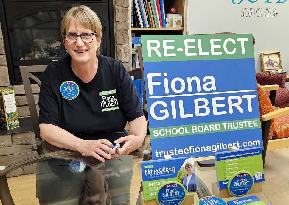 RVS School Trustee candidates Q&A: Fiona Gilbert - CochraneNow ...