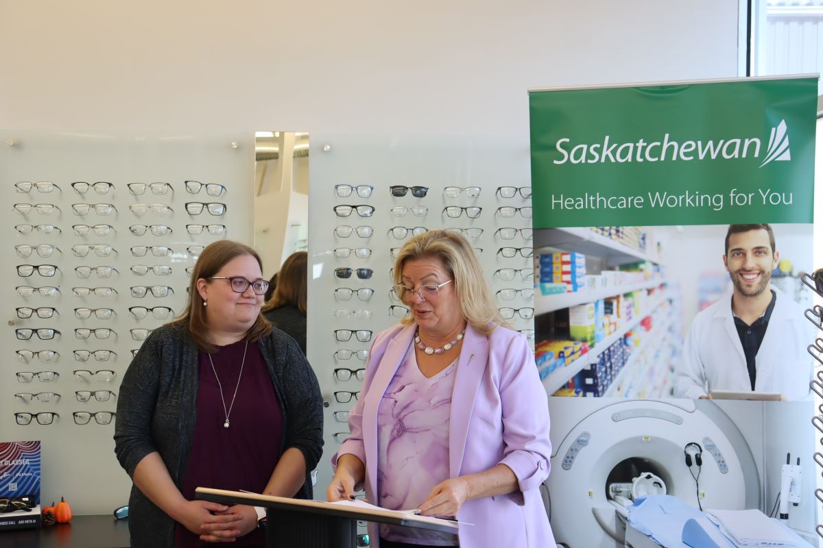 Saskatchewan launches Glaucoma Care Pilot Program to help rural communities - DiscoverEstevan ...