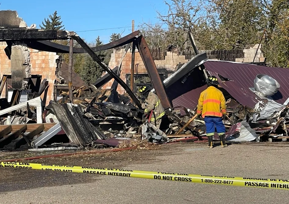 Fire that destroyed Halftime Huddle deemed suspicious ...
