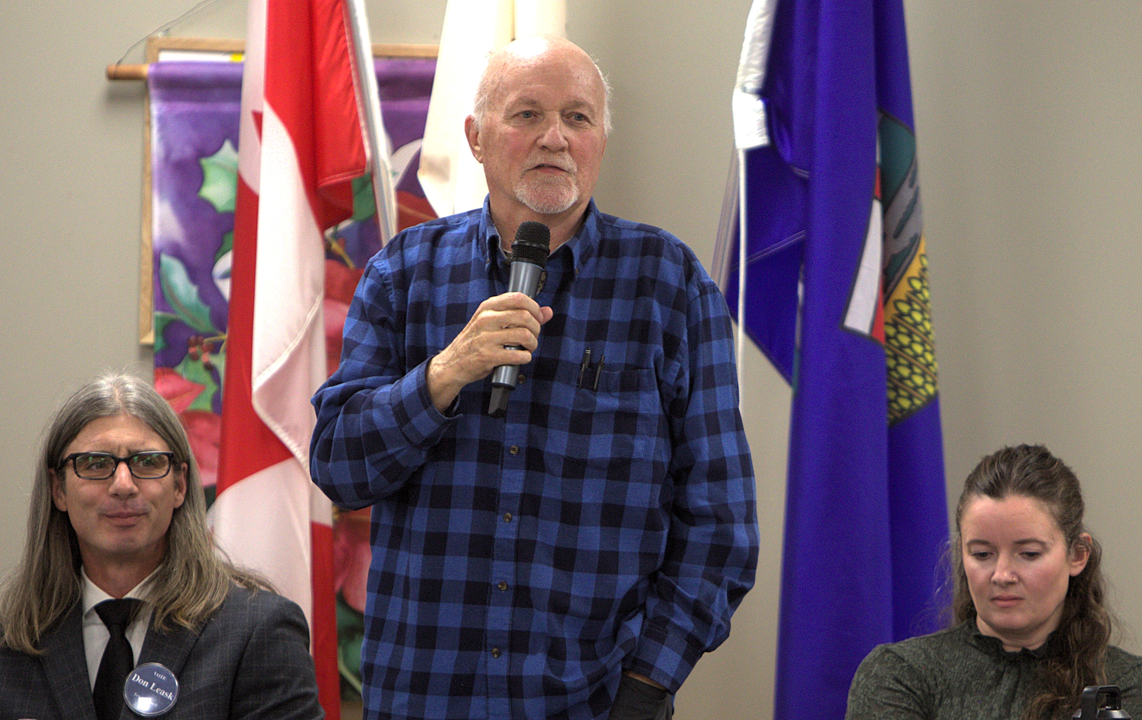 Howard May sees reporting skills as asset for town council ...