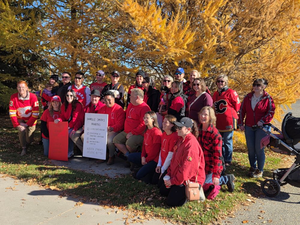 Teachers rally in High River calling for classroom improvements and ...