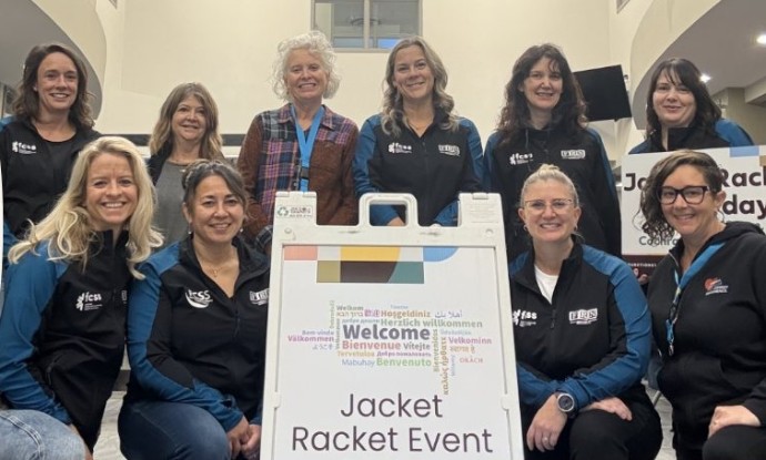 Record turnout for Cochrane’s Jacket Racket - CochraneNow: Cochrane ...