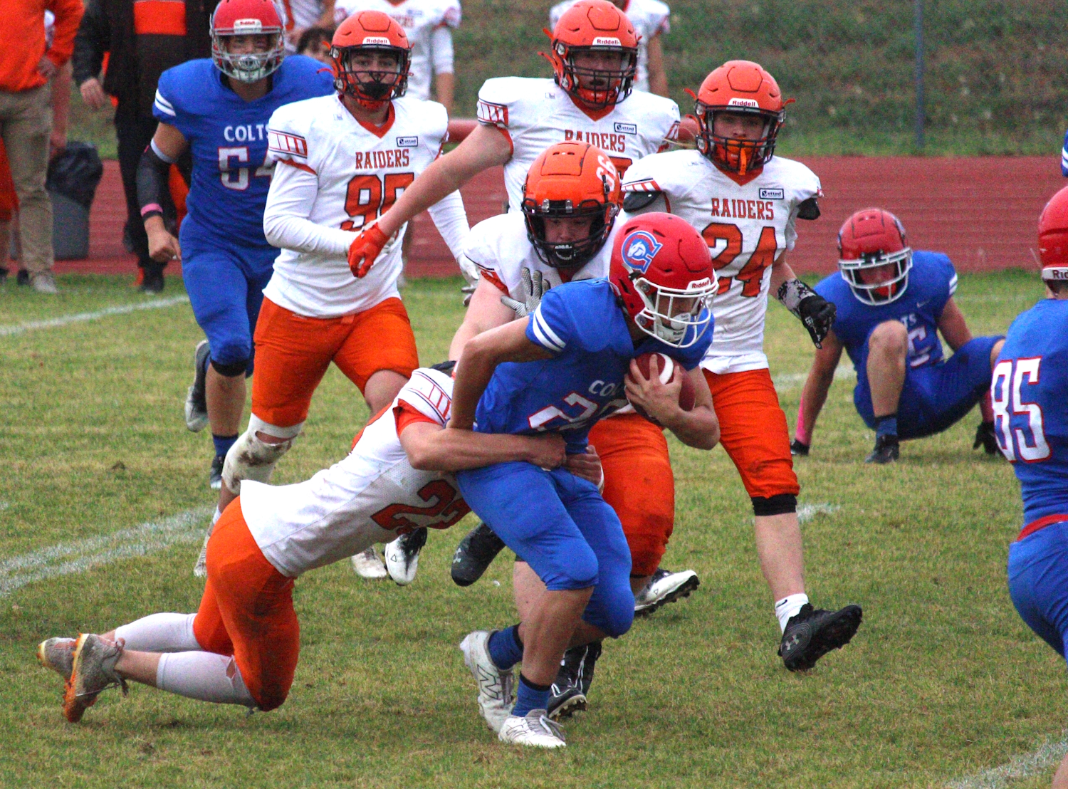 Colts dismantle Yorkton in home season finale - SwiftCurrentOnline.com ...