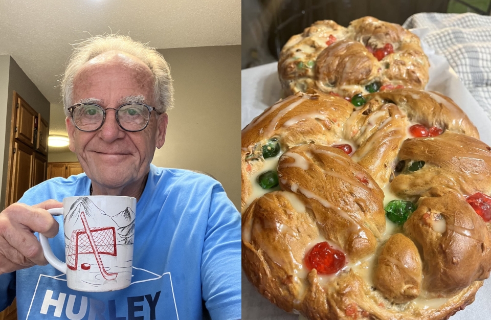 74-year-old Jim Hadfield from Milestone turns divisive holiday treat ...