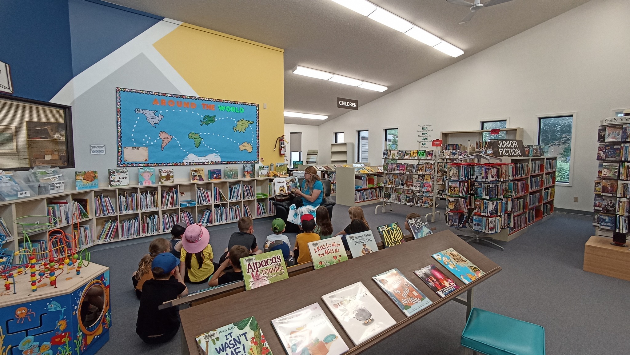Creative workshops coming to Reid-Thompson Public Library this October ...