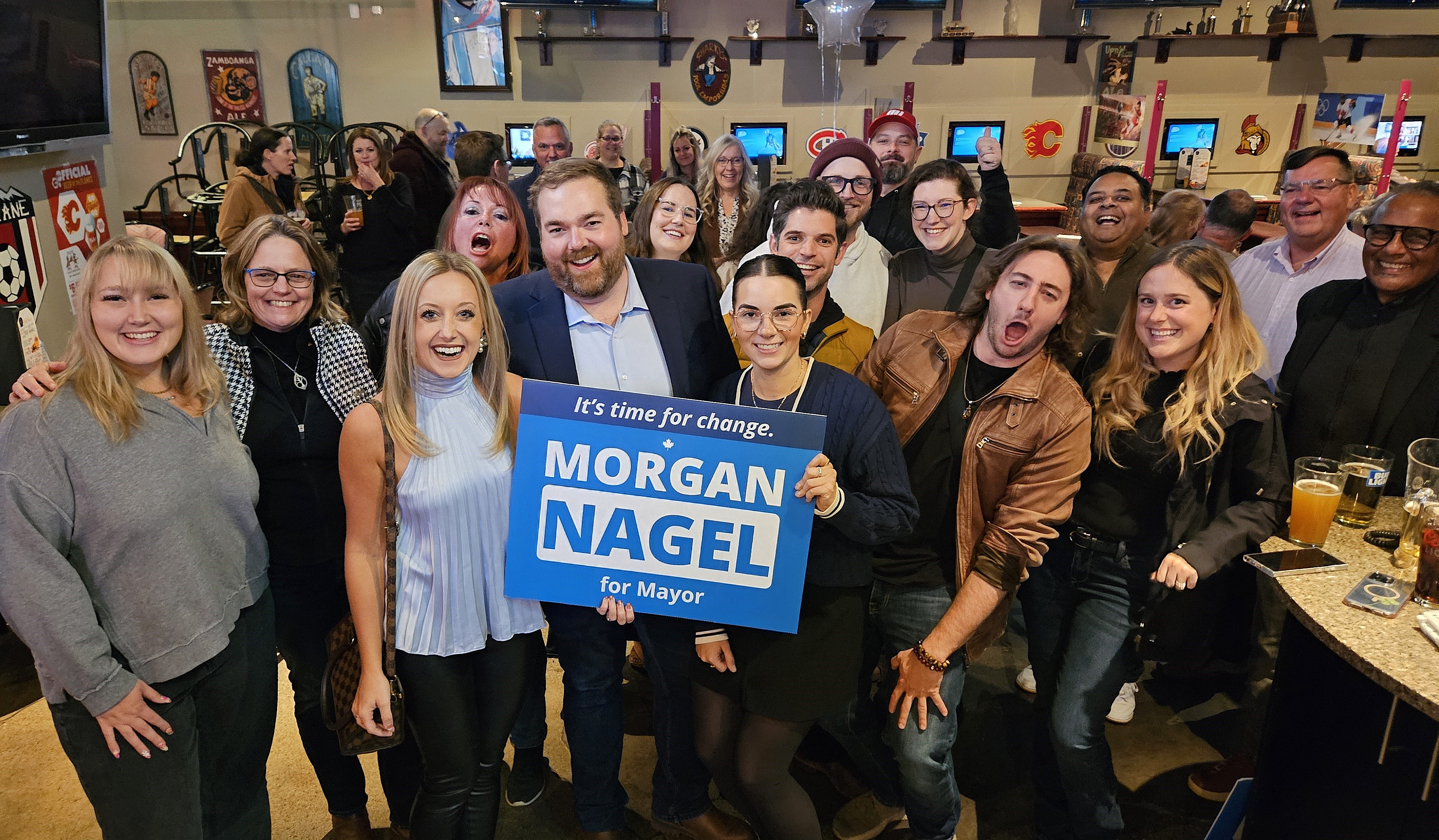 What follows Morgan Nagel's decisive victory over Jeff Genung ...