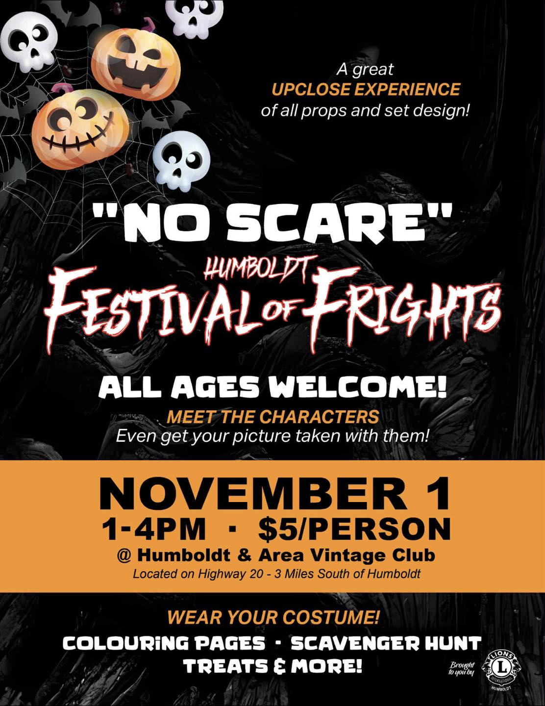 No Scare Event provides behind the scenes look at the Festival of ...