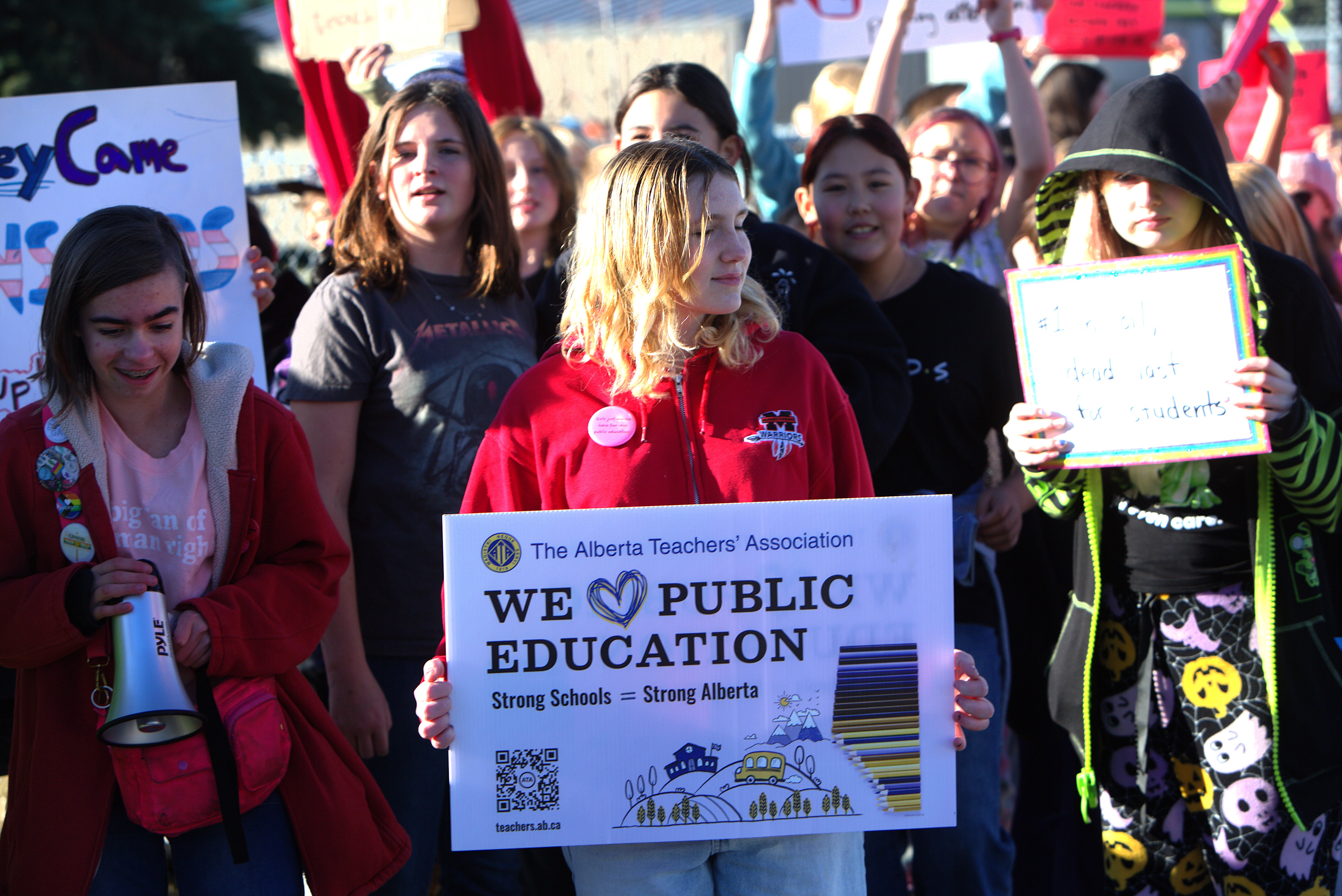 STUDENT VOICES: Standing up for teachers, discussing classroom ...