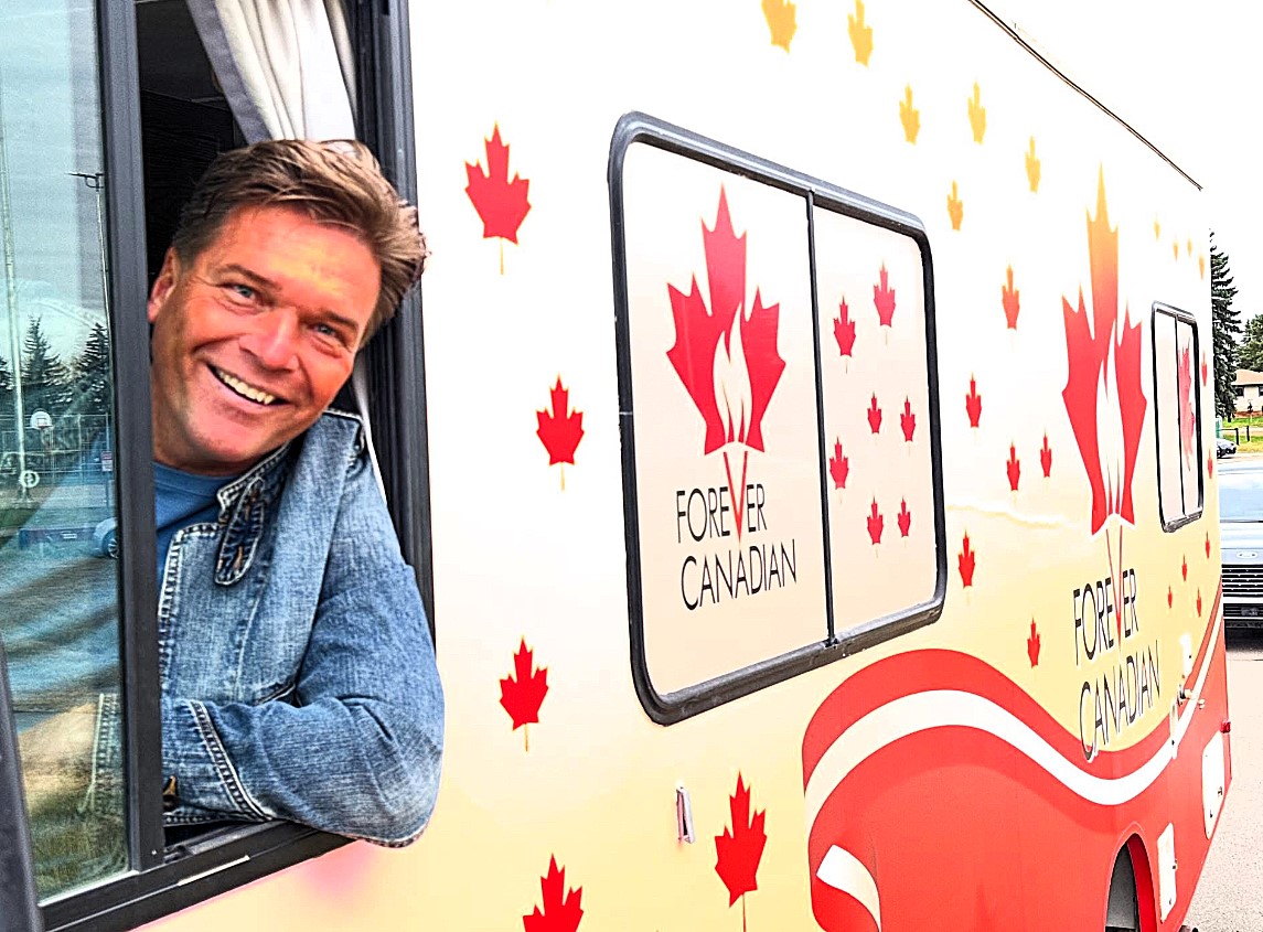 Forever Canadian Unity Bus rolls into Cochrane Tuesday - CochraneNow ...