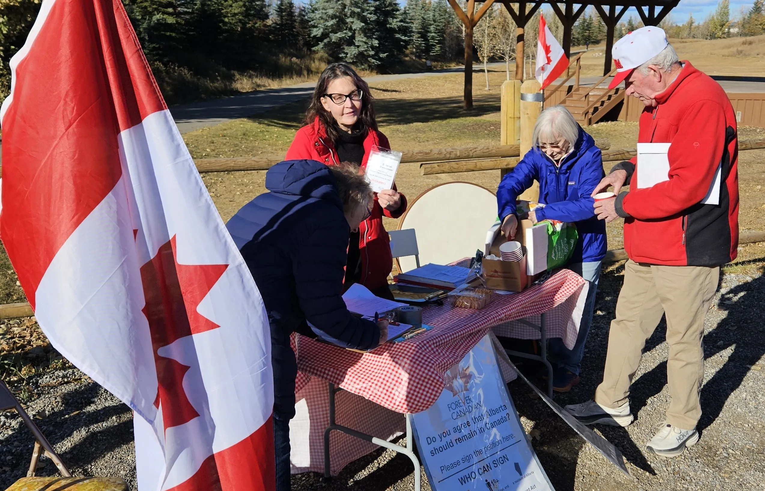 Forever Canada campaign smashes signature goal - CochraneNow: Cochrane ...