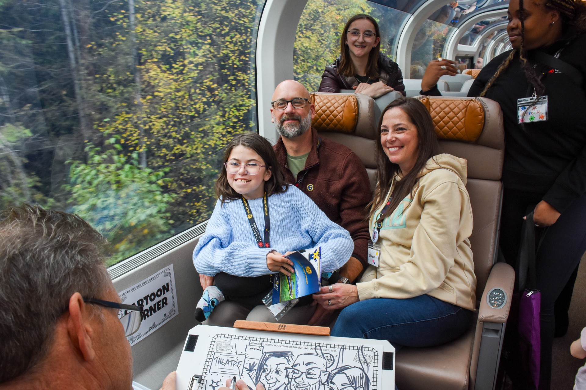 Airdrie girl takes part in Starlight train trip for children with ...