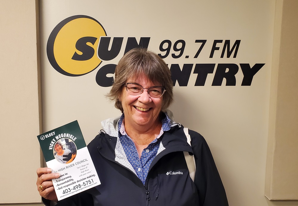 Vicky McGonigle is looking to serve on High River's Town Council this election - HighRiverOnline ...